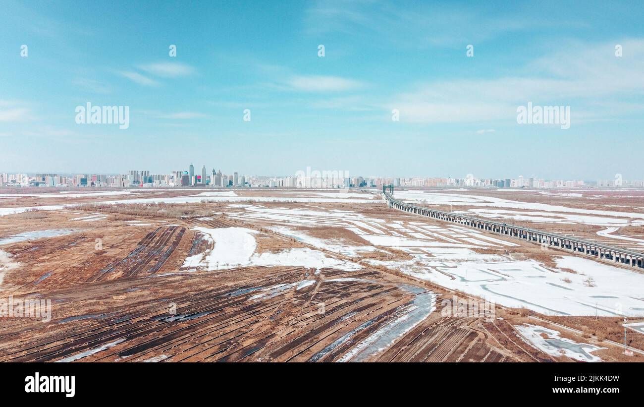 Harbin winter city hi-res stock photography and images - Alamy