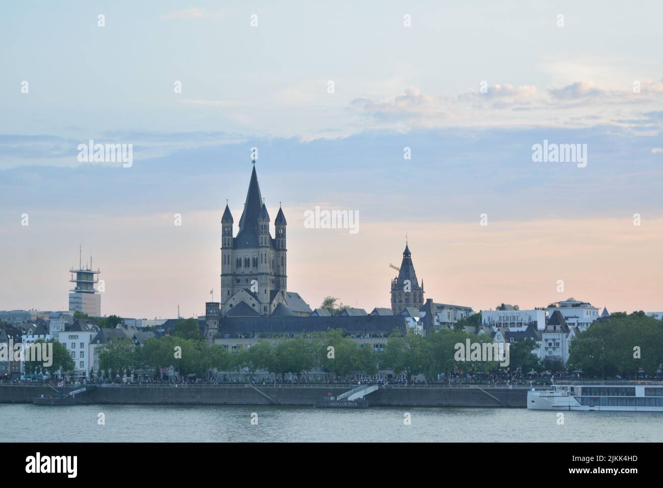 Cityscape of cologne hi-res stock photography and images - Alamy