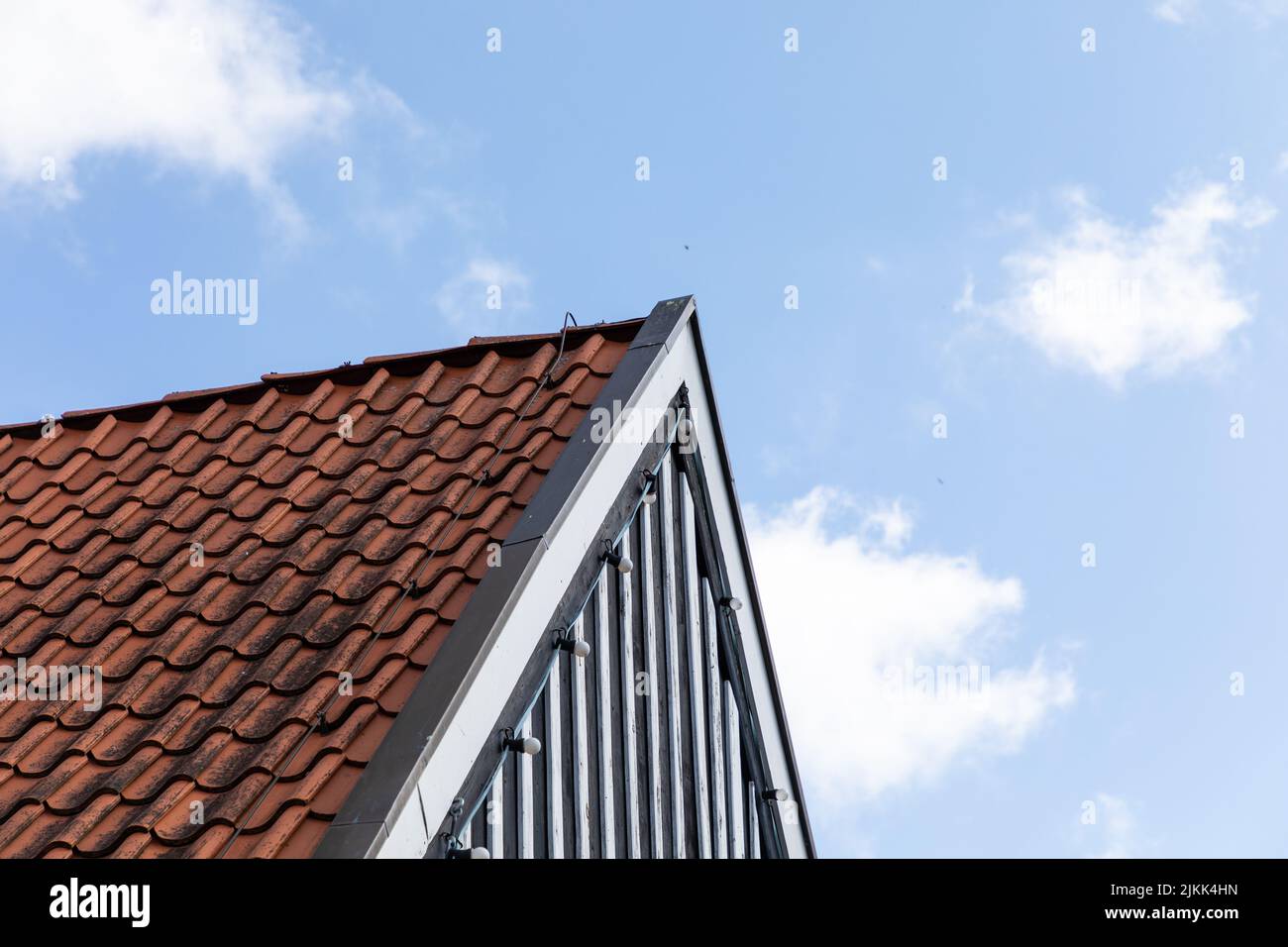 roof of a house Stock Photo - Alamy