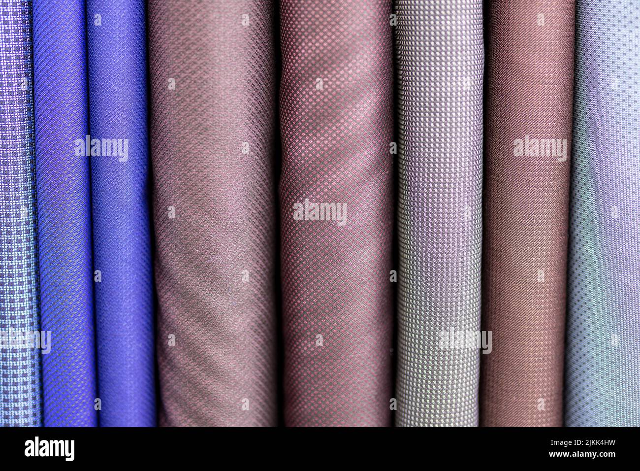 Bolts of fabric hi-res stock photography and images - Alamy
