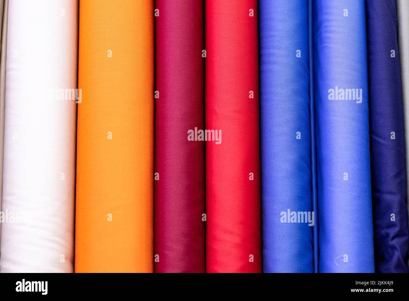 Bolts of fabric hi-res stock photography and images - Alamy