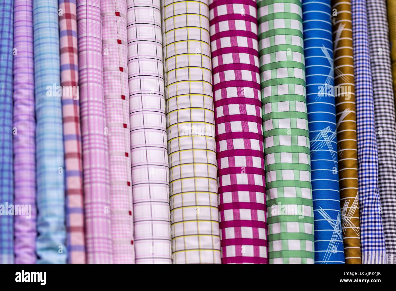 Bolts of fabric hi-res stock photography and images - Alamy
