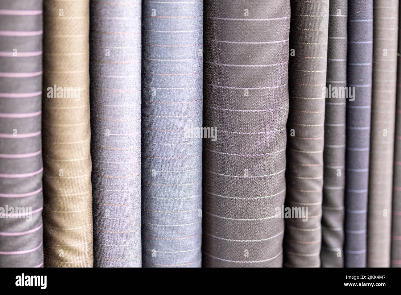 Bolts of fabric hi-res stock photography and images - Alamy