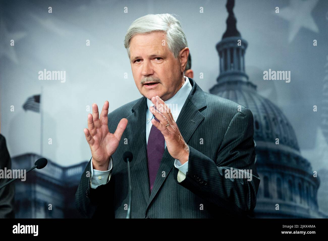 Washington, United States. 02nd Aug, 2022. U.S. Senator John Hoeven (R ...