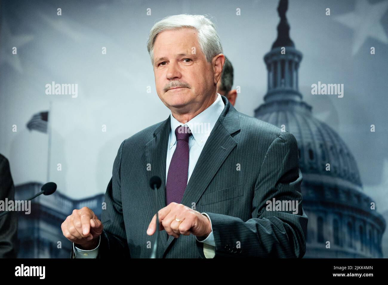 Washington, United States. 02nd Aug, 2022. U.S. Senator John Hoeven (R ...