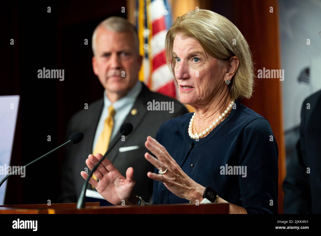 Washington, United States. 02nd Aug, 2022. U.S. Senator Shelley Moore ...
