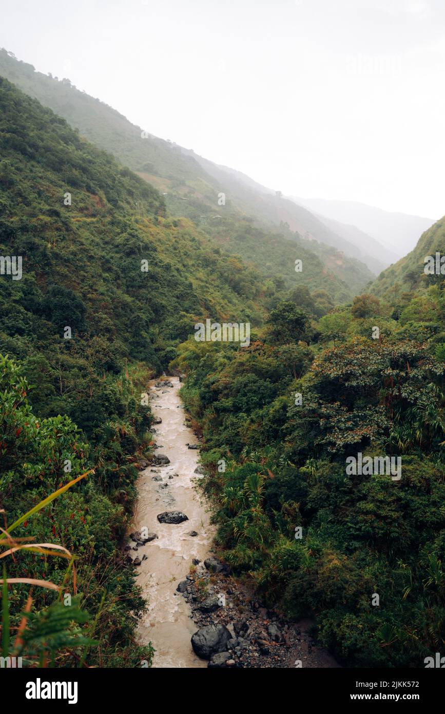 The beautiful nature of Colombia Stock Photo - Alamy