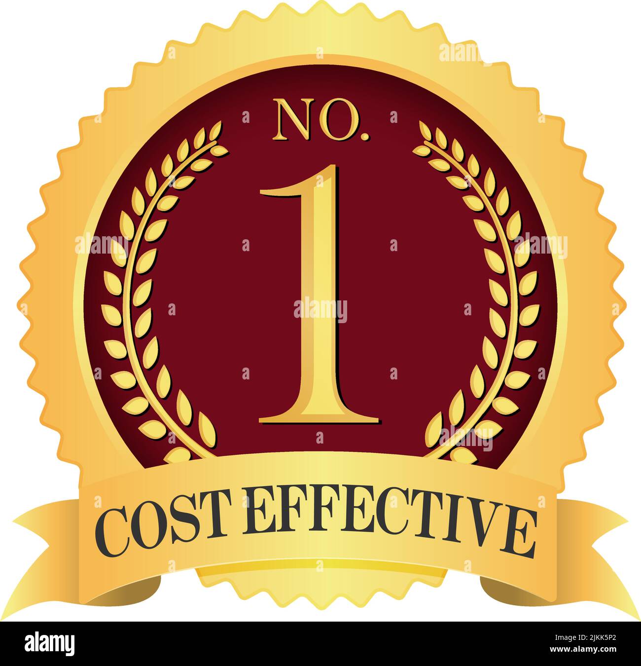 No.1 medal icon illustration | cost effective Stock Vector Image & Art ...