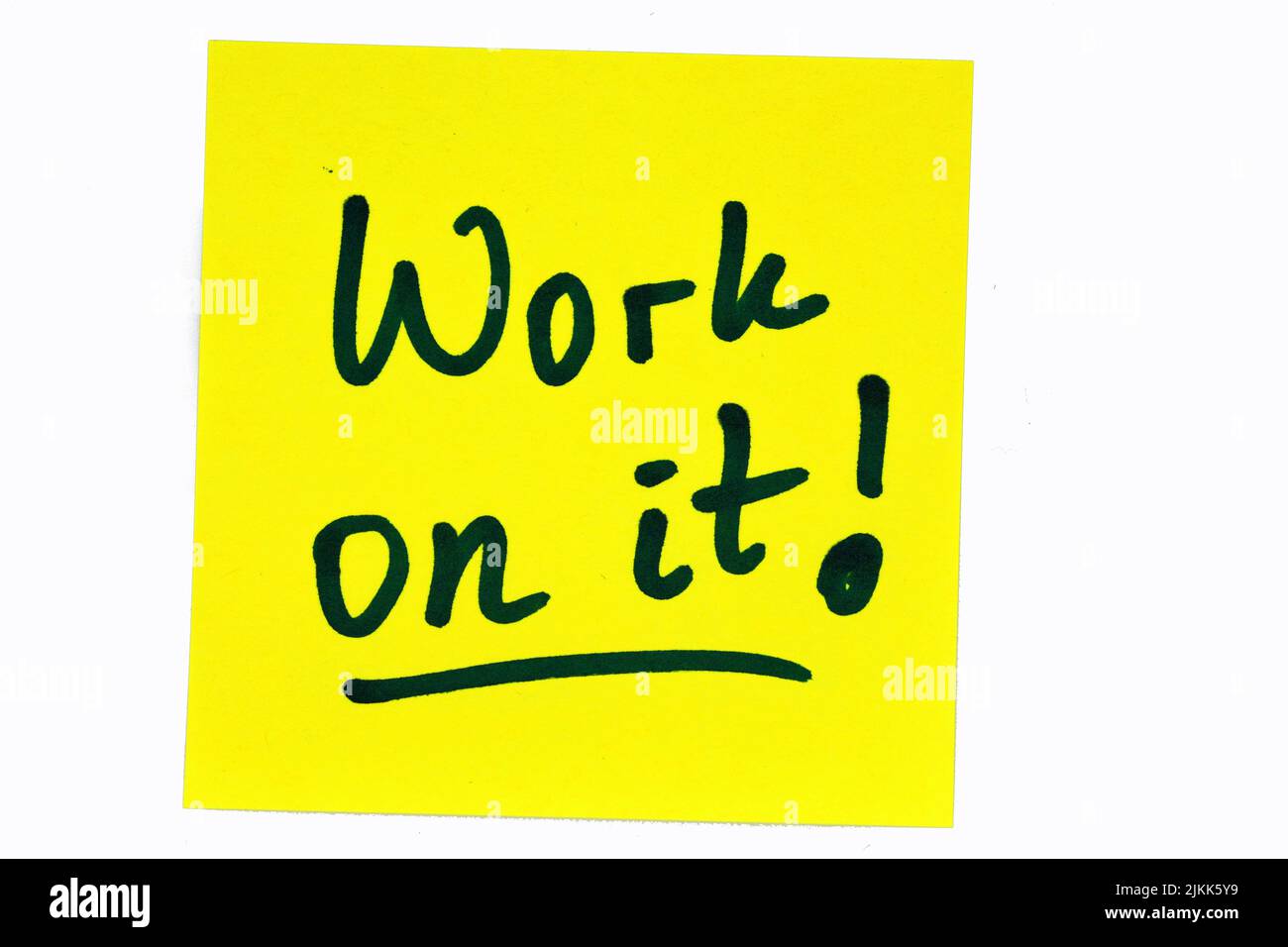 Black letters on a yellow background hi-res stock photography and ...