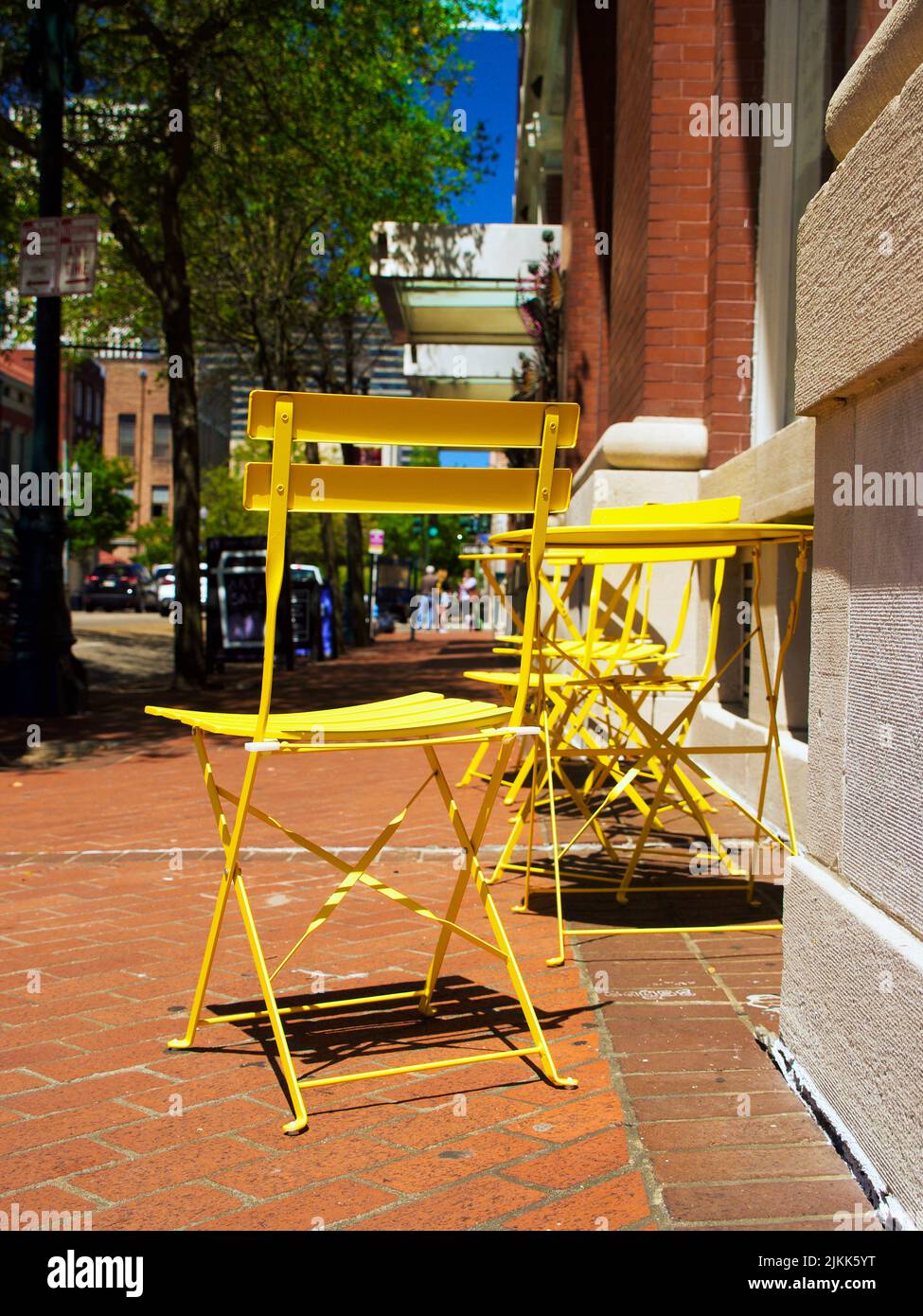 New street furniture hi-res stock photography and images - Alamy