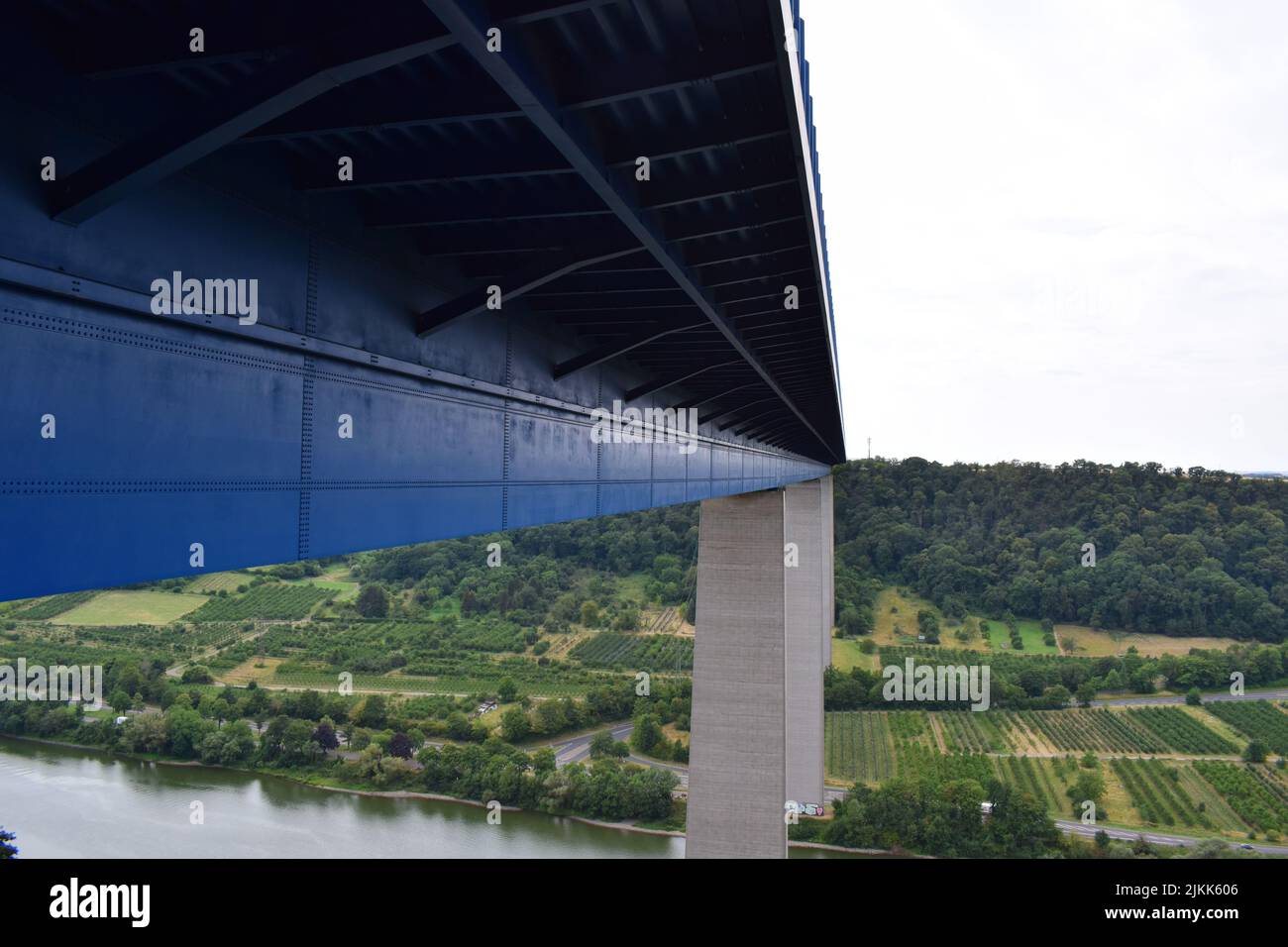 Moseltalbrücke, Autobahn bridge across Moselle valley Stock Photo - Alamy