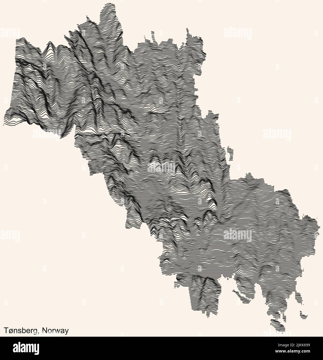 Tonsberg map hi-res stock photography and images - Alamy