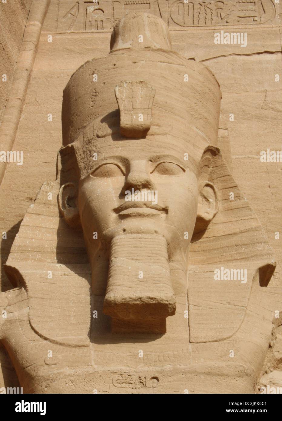 RAMESSES II IN ABU SIMBEL, EGYPT Stock Photo - Alamy