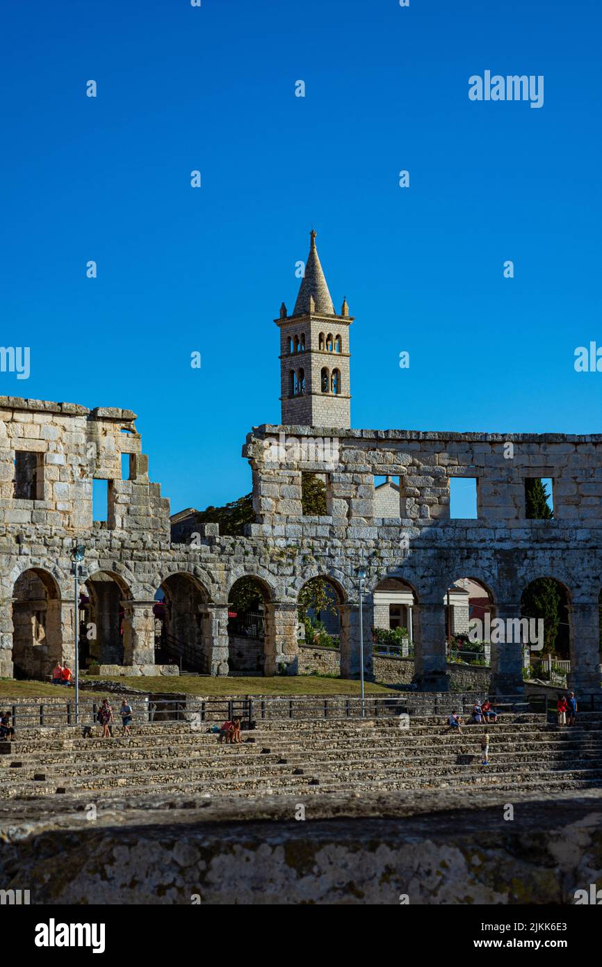 Amphitheater beautiful hi-res stock photography and images - Alamy