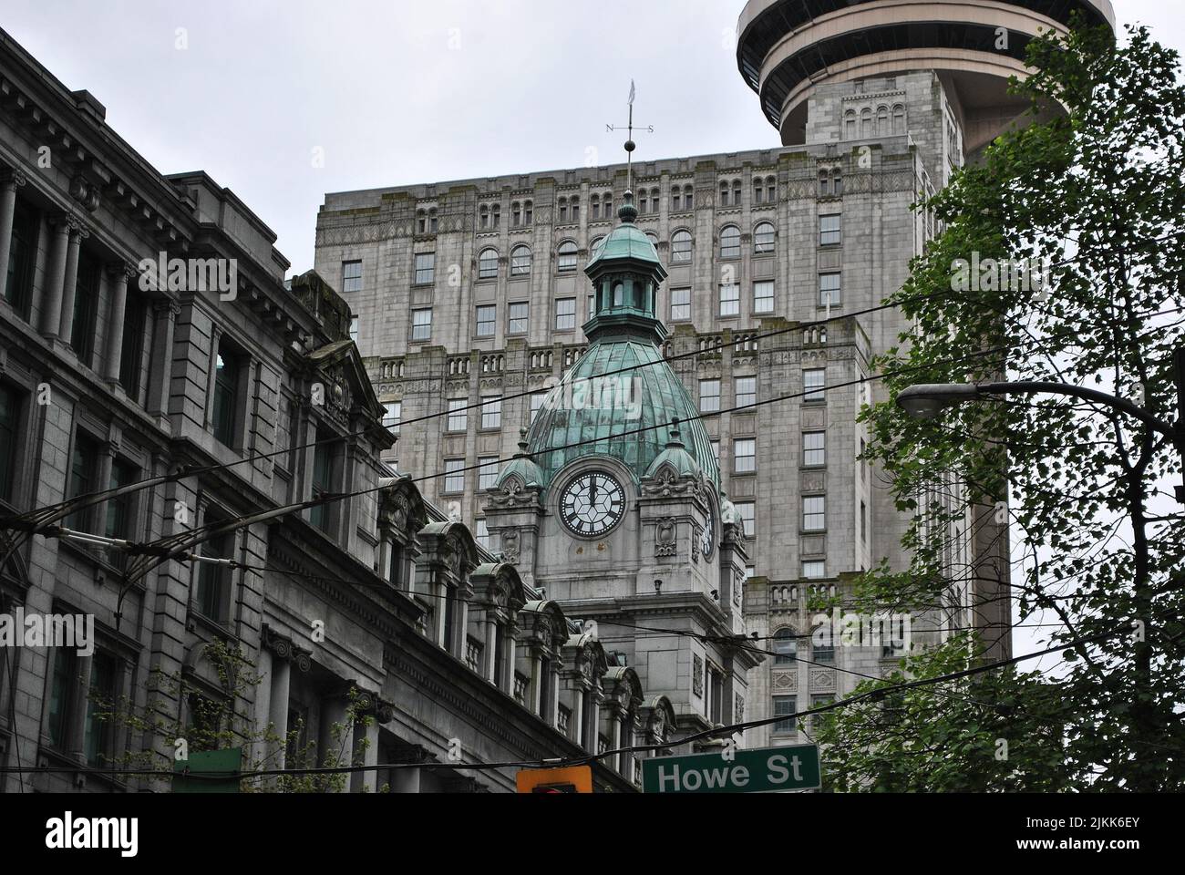 The beautiful architecture of Vancouver, Canada Stock Photo - Alamy