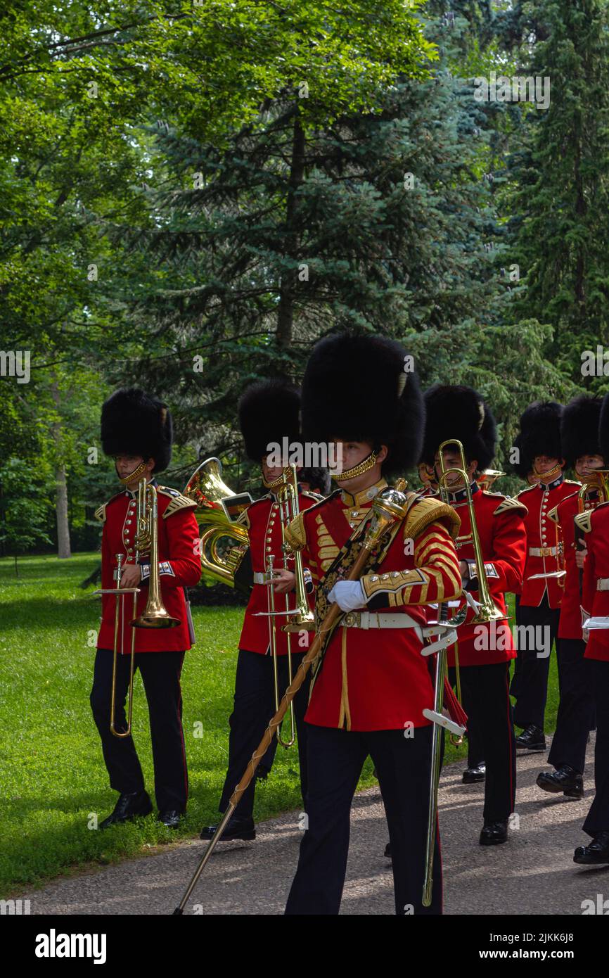 Governor general foot guards hi-res stock photography and images - Alamy