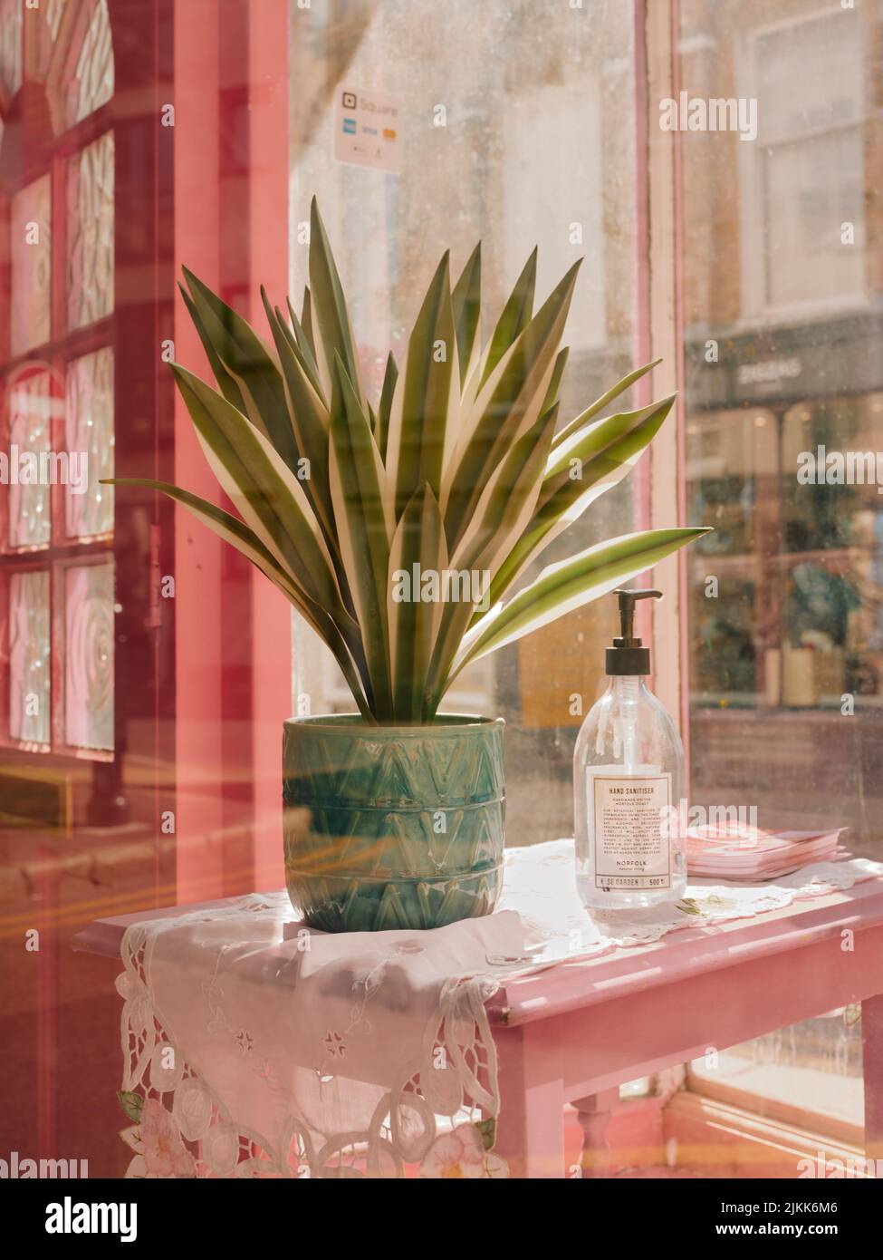 Margate shops in the old town Margate Kent England UK - vintage shops ...