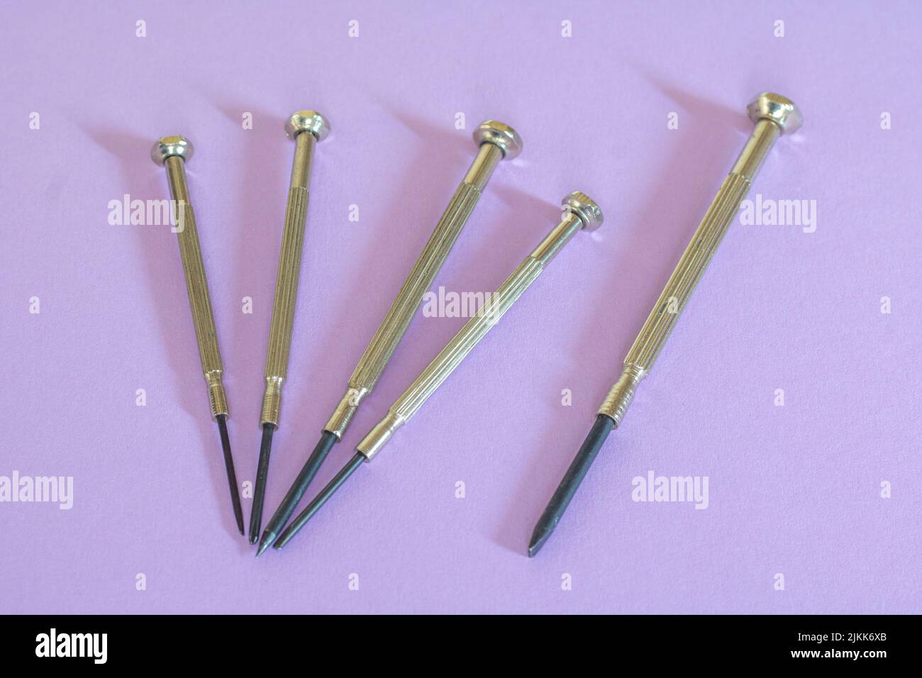 Precision screwdriver set hi-res stock photography and images - Alamy