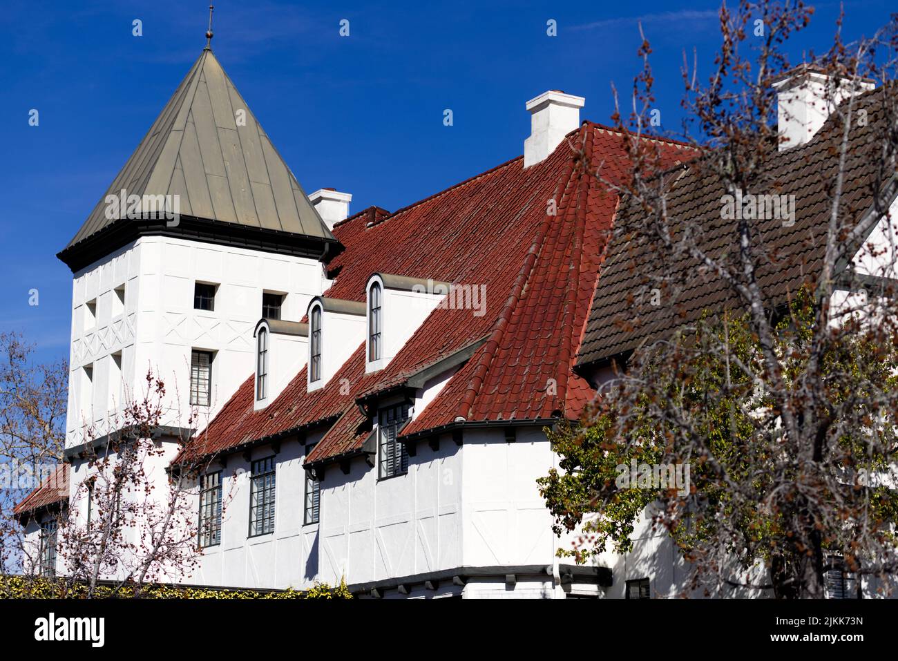 Typical dutch roof architecture hi-res stock photography and images - Alamy