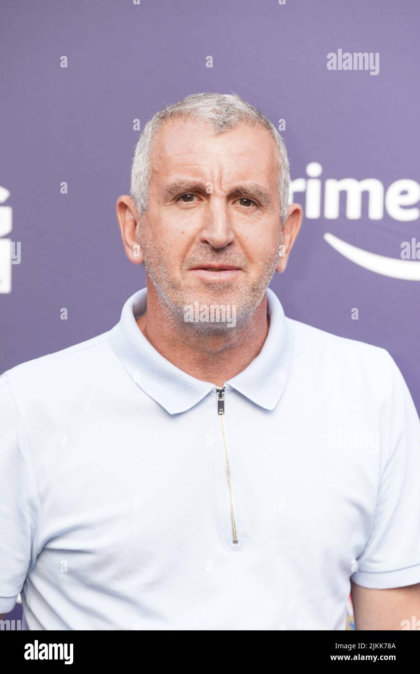 Nigel Winterburn arrives for the All or Nothing Arsenal Premiere at ...