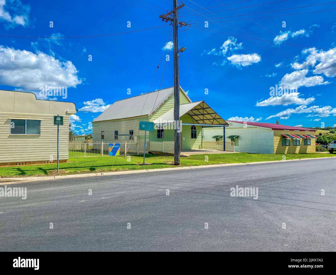 An old and cute buildings in Emmaville, New South Wales, Australia ...