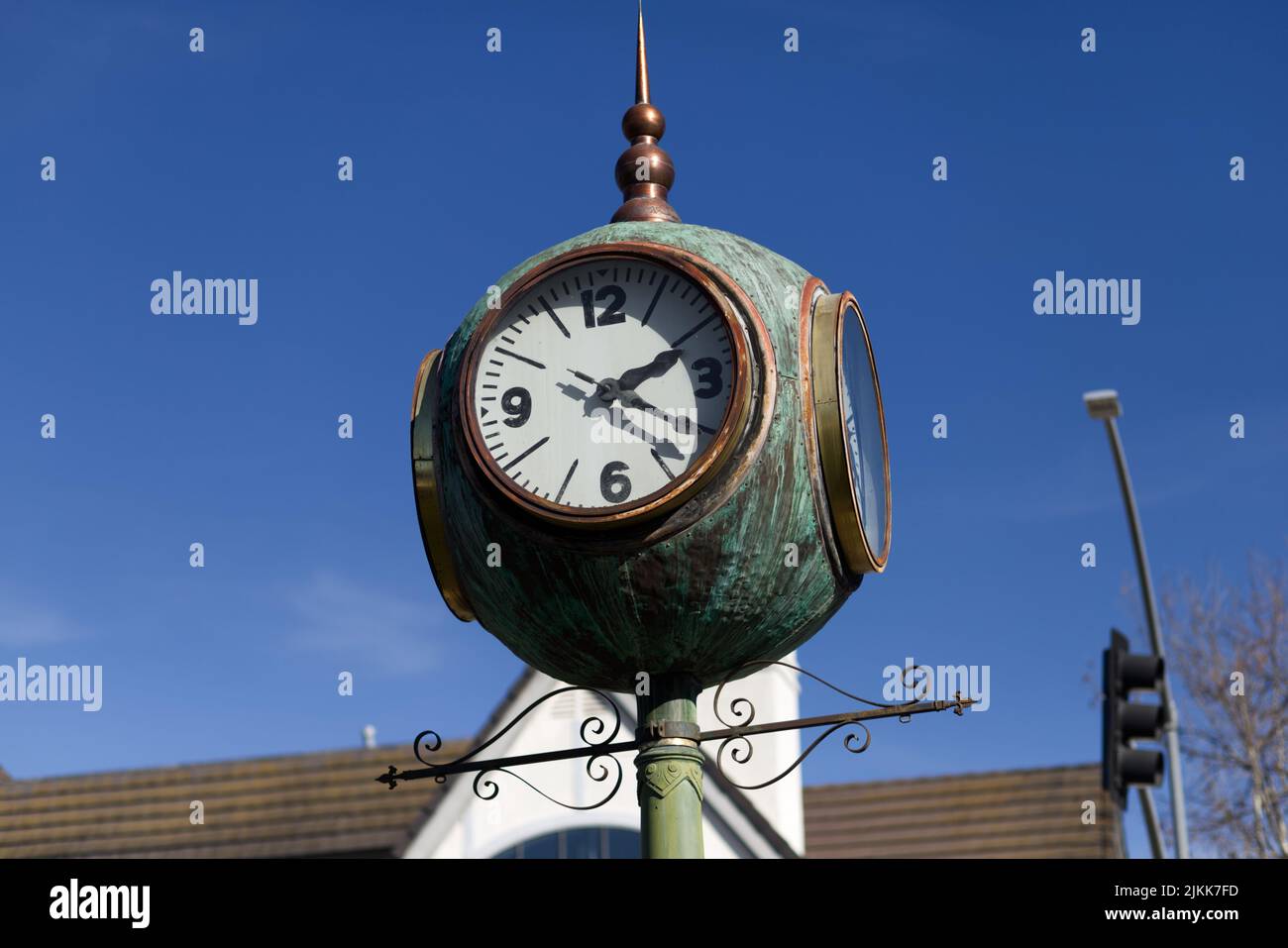 Old vintage clock detail hi-res stock photography and images - Alamy