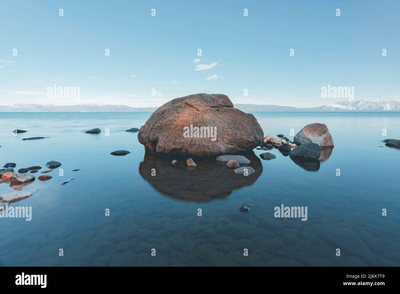 Shot blue big wave hi-res stock photography and images - Alamy