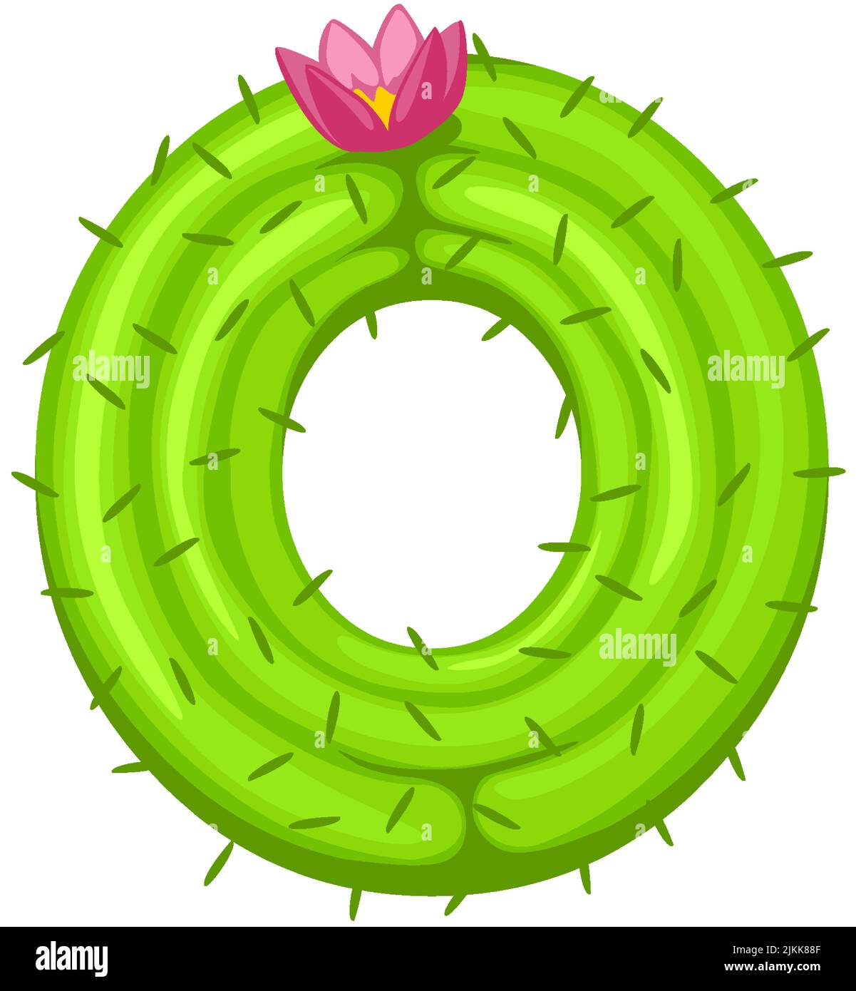 Cactus font hi-res stock photography and images - Alamy