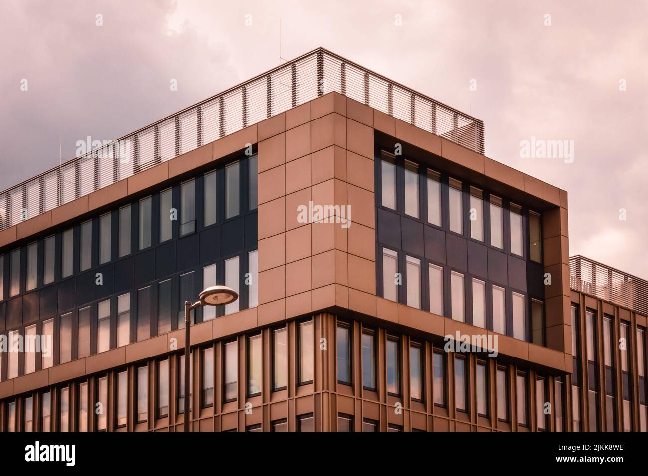 Gloomy building under construction hi-res stock photography and images ...