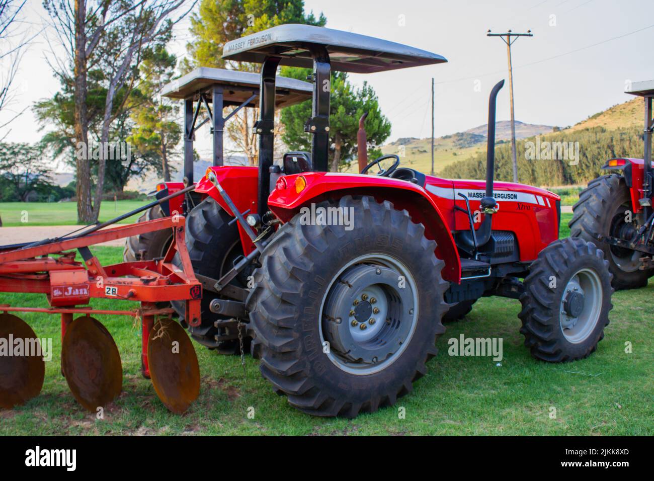 Countryside machine hi-res stock photography and images - Alamy
