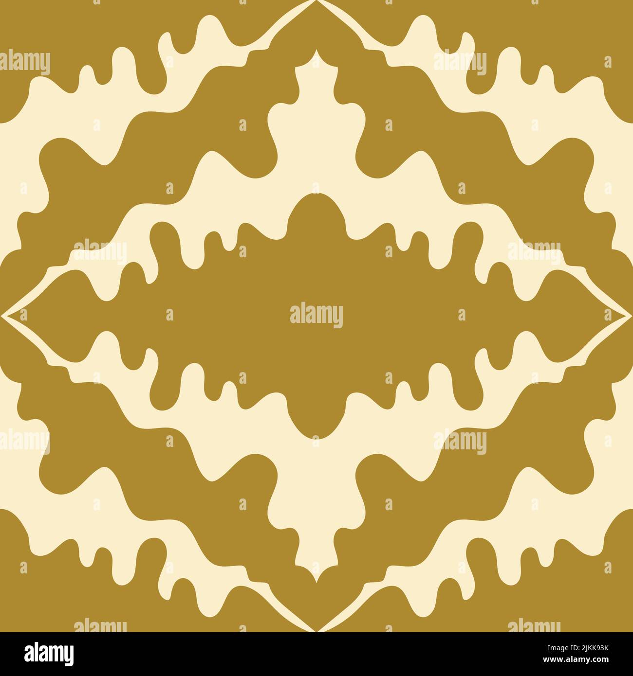 Abstract white and brown background with floral hand drawn ornament ...