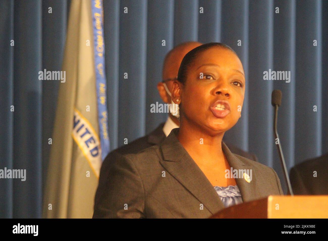 New York, USA. 2nd August 2022. Prosecution of NYC Gang Own Every ...