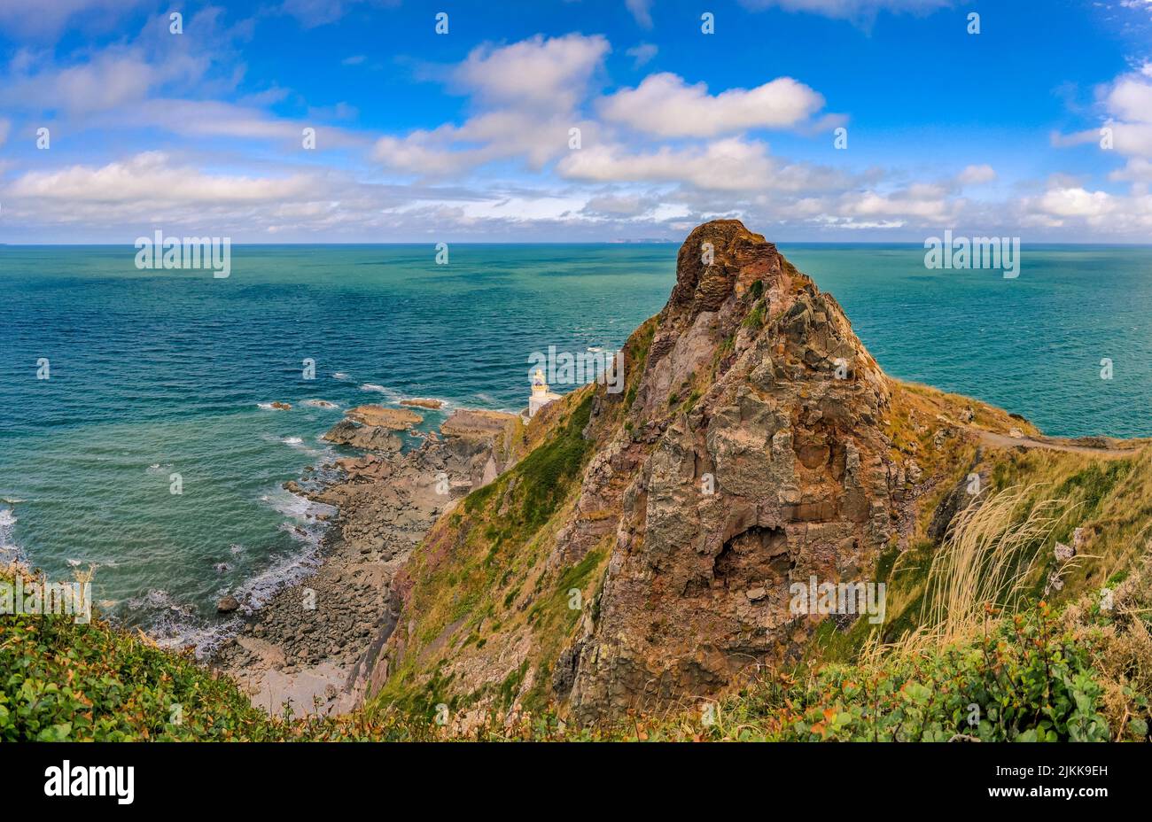An aerial view of a natural landscape in Southern England Stock Photo ...