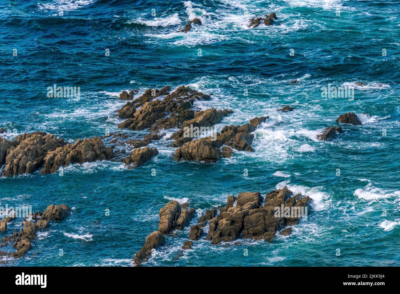 An aerial view of a natural landscape in Southern England Stock Photo ...