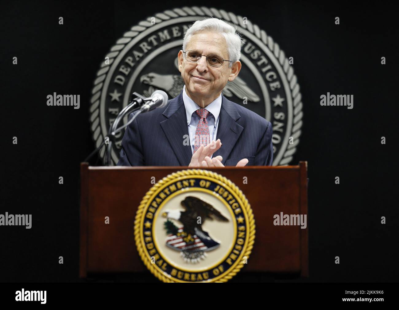 Washington, United States. 02nd Aug, 2022. U.S. Attorney General ...