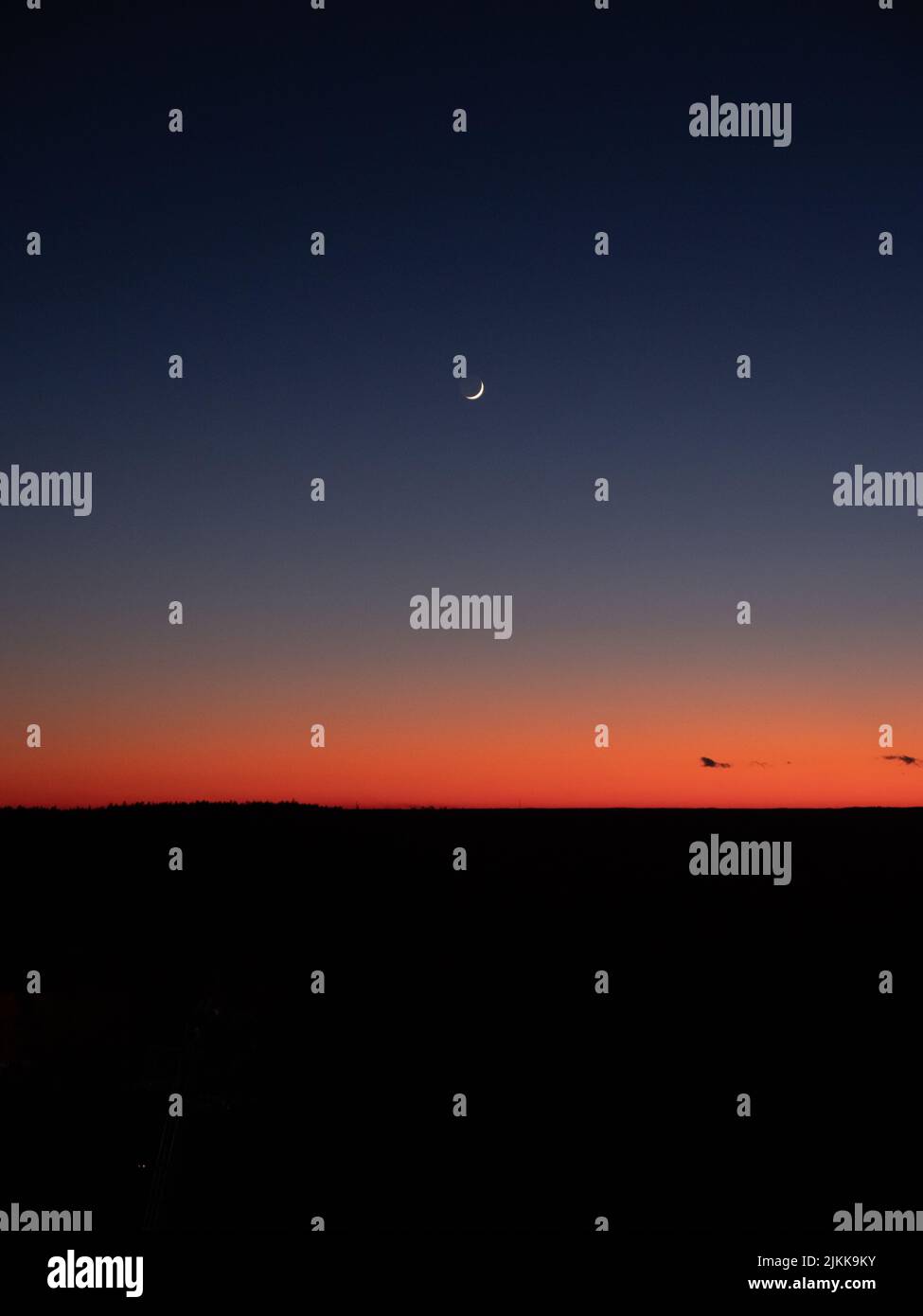 New moon shape hi-res stock photography and images - Alamy