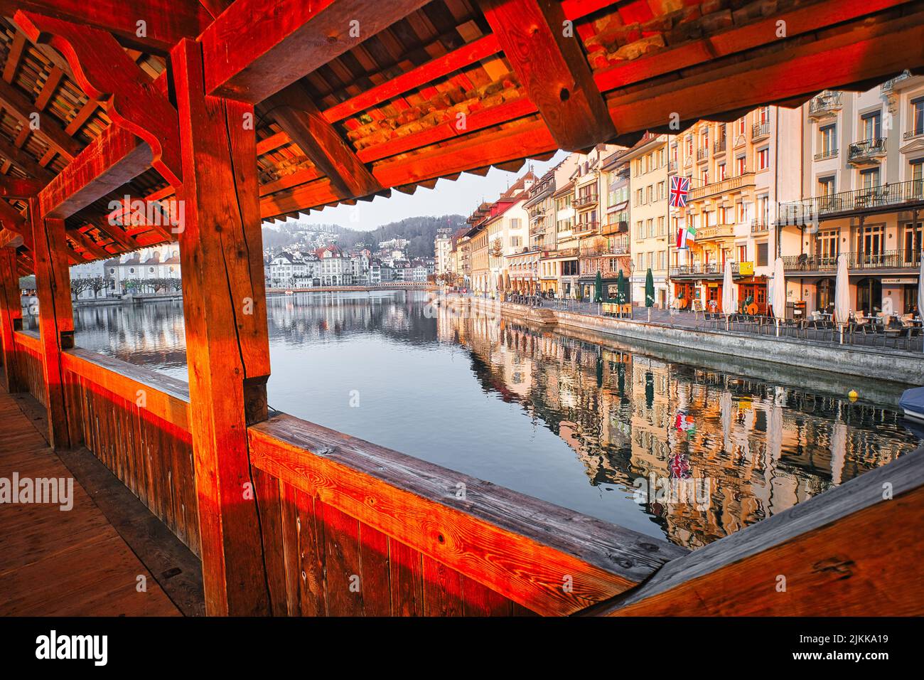 Luzern lake walk hi-res stock photography and images - Alamy