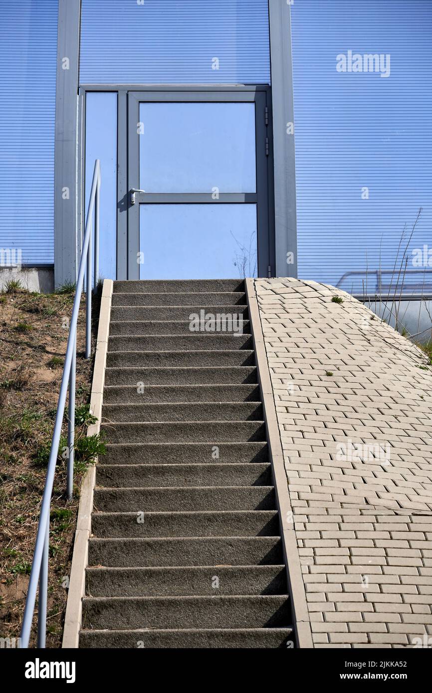 Closeup of stairs hi-res stock photography and images - Alamy