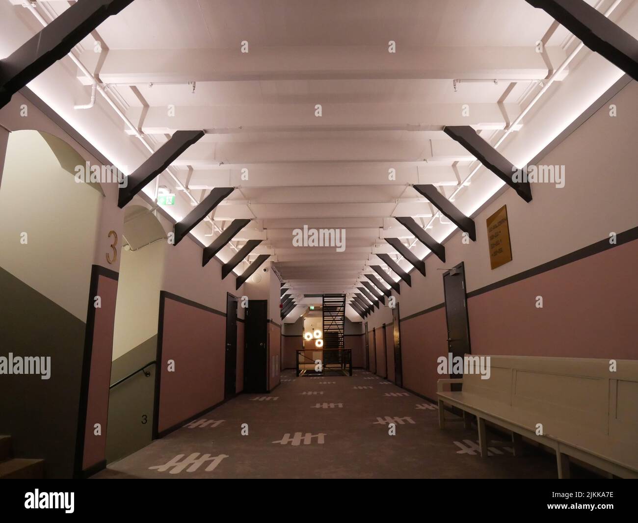 Prison interior not alcatraz hi-res stock photography and images - Alamy