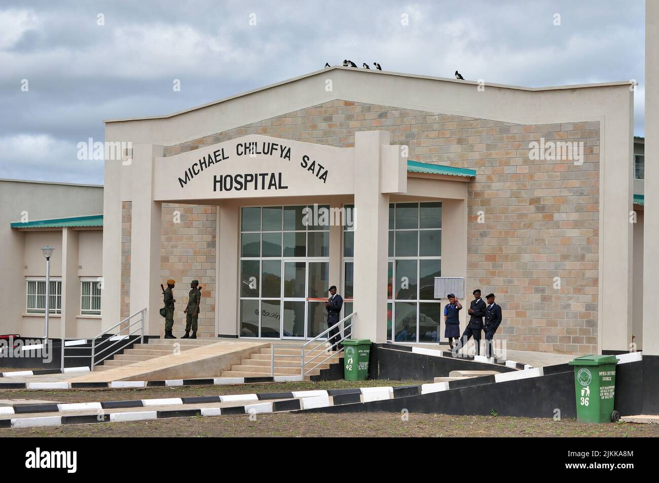 Michael chilufya sata hi-res stock photography and images - Alamy