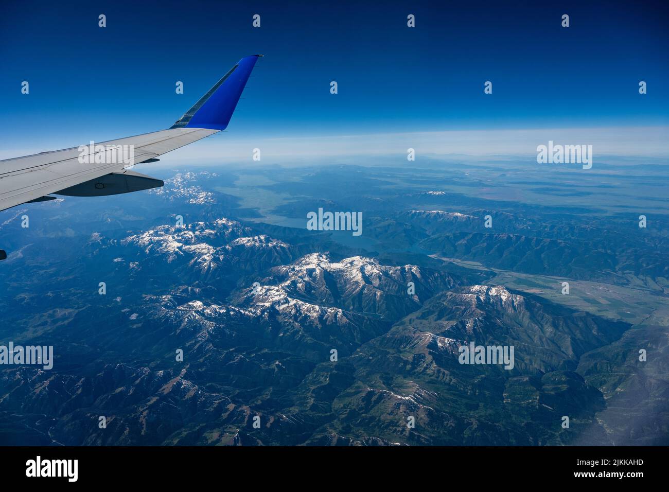 Shot from an airplane hi-res stock photography and images - Alamy