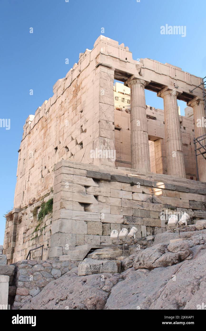 Beule Gate,late Roman fortified gate at the Athens Acropolis, Athens ...