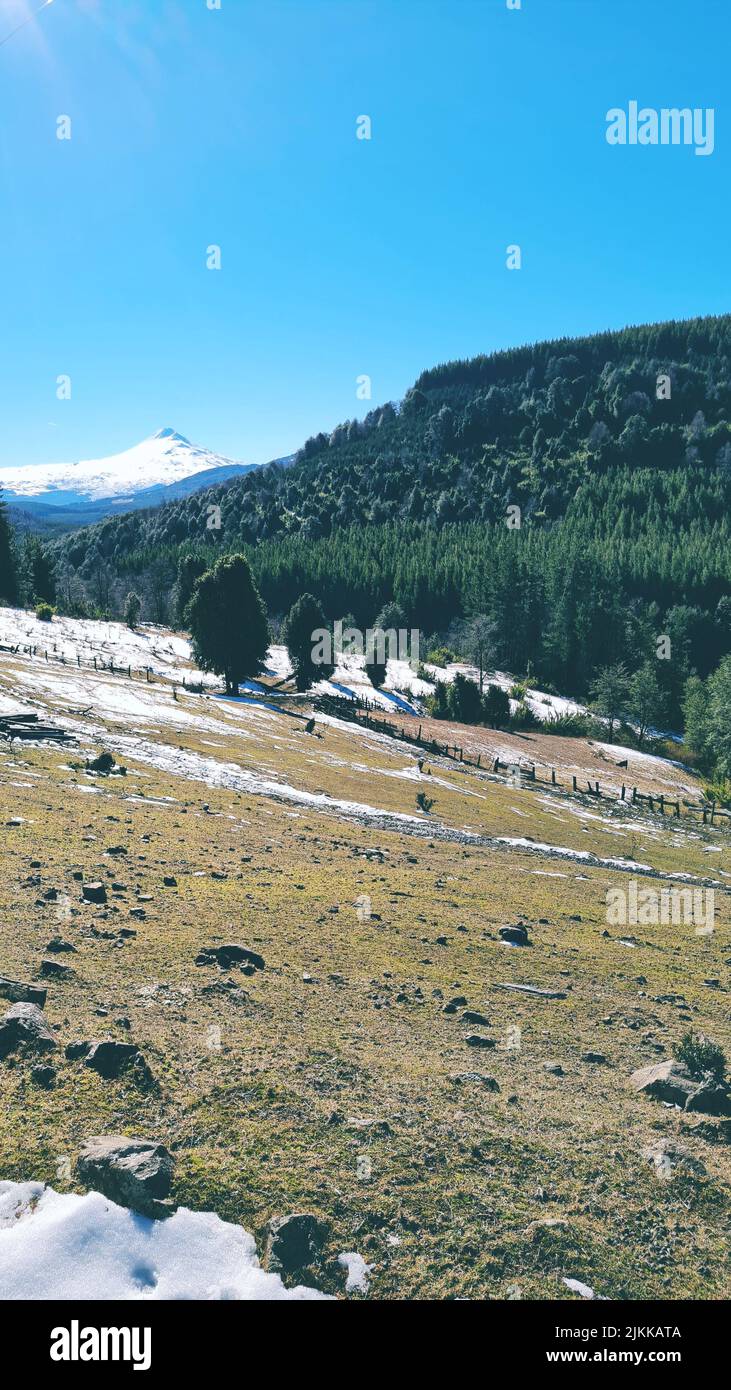 Beautiful nature in chile hi-res stock photography and images - Alamy