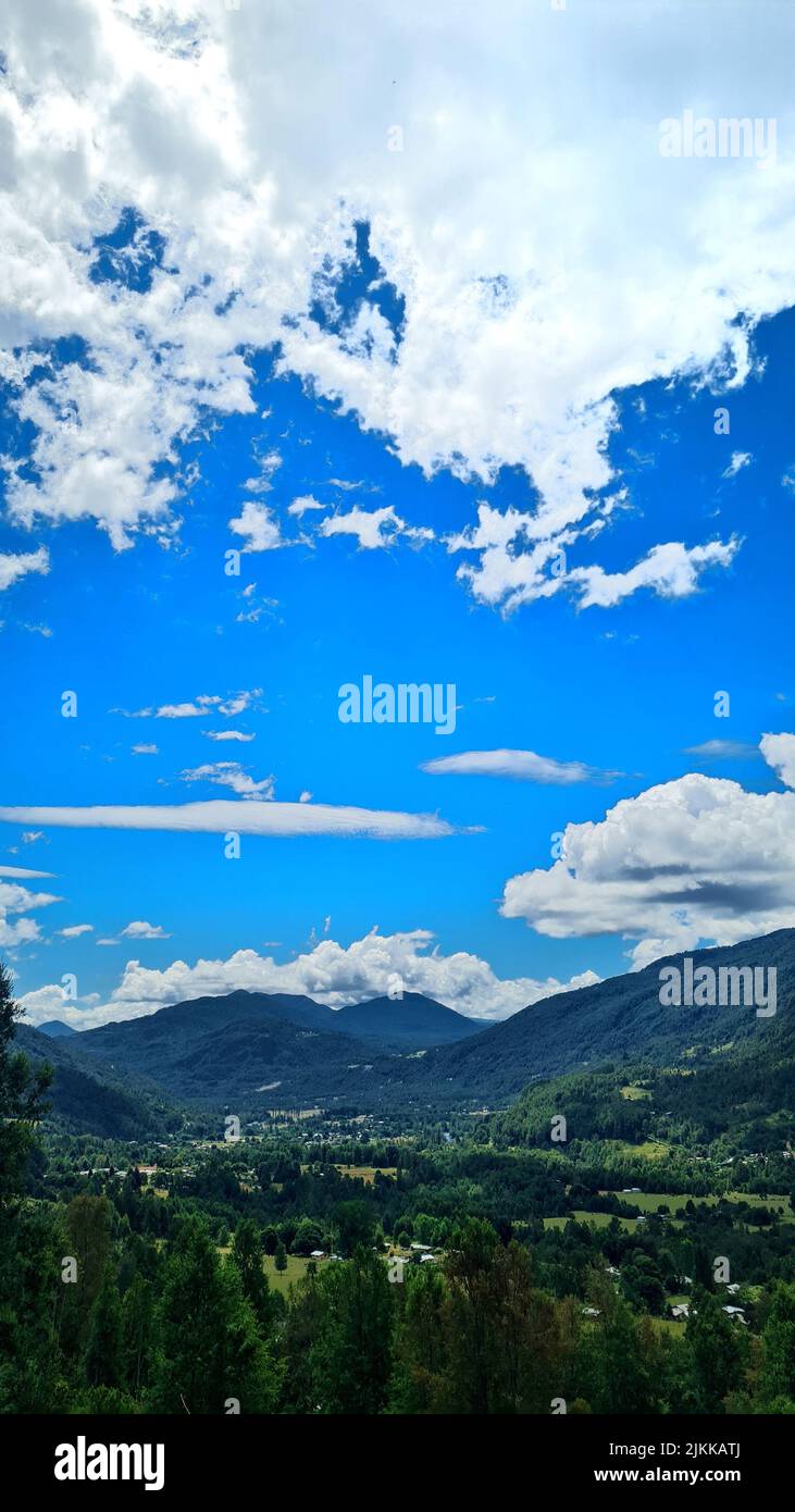 Chile countryside hi-res stock photography and images - Alamy