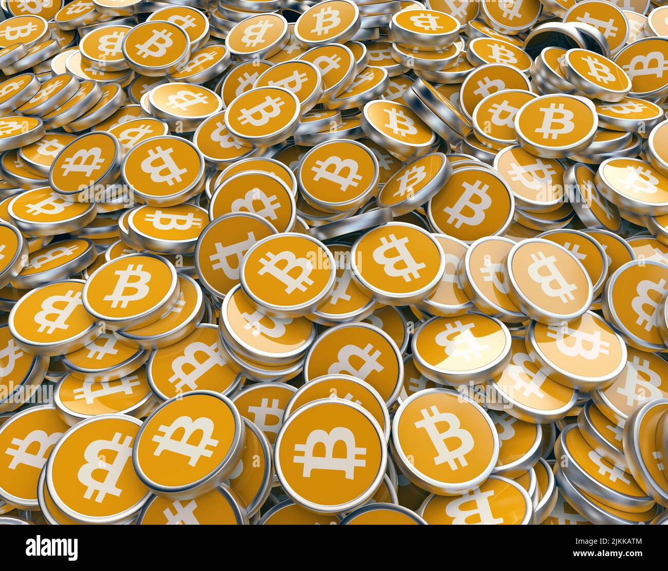 The bitcoin cryptocurrency mining- the currency of future Stock Photo ...