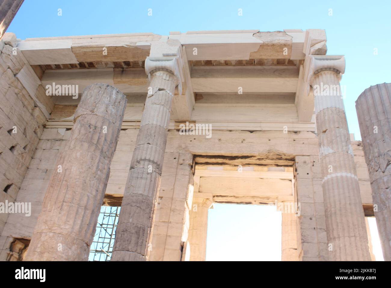 Beule Gate,late Roman fortified gate at the Athens Acropolis, Athens ...