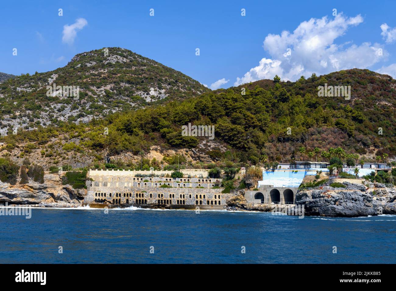 Emirgan Ulas Mesire Yeri park in Alanya, Turkey Stock Photo - Alamy