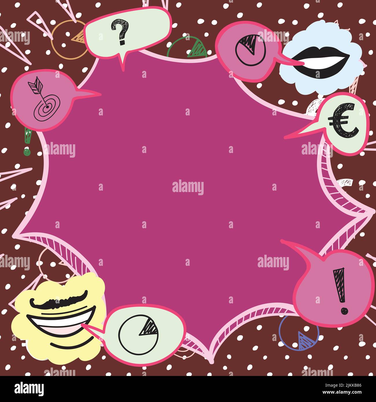 Balloon in chocolate circle hi-res stock photography and images - Alamy