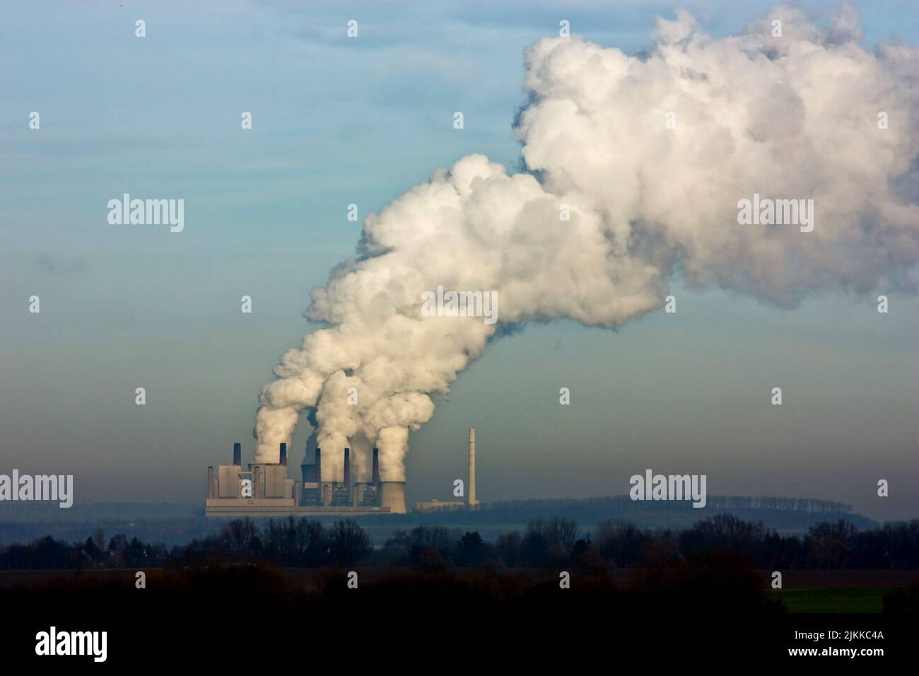 nuclear power plant in germany Stock Photo - Alamy