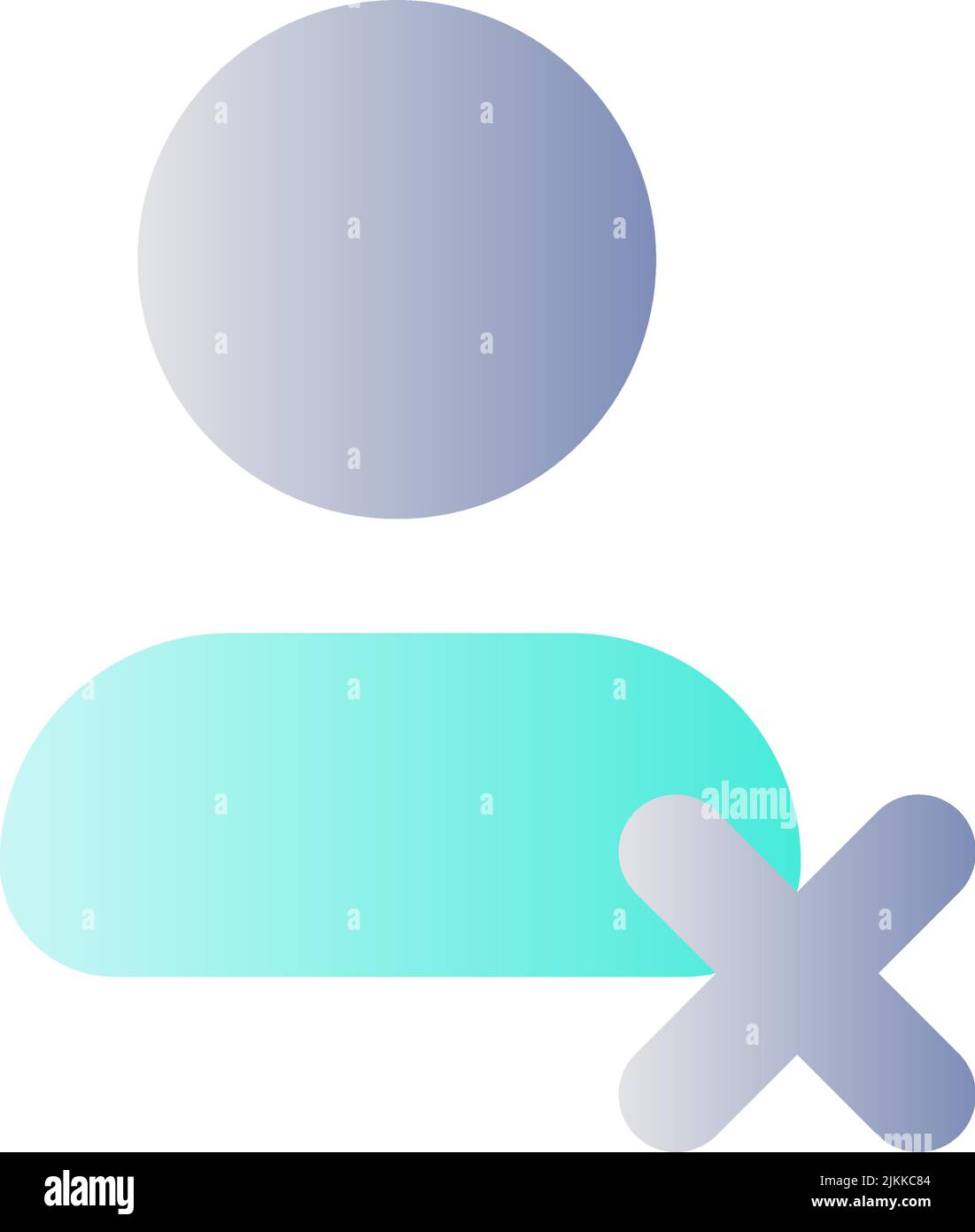 Account delete cross hi-res stock photography and images - Alamy